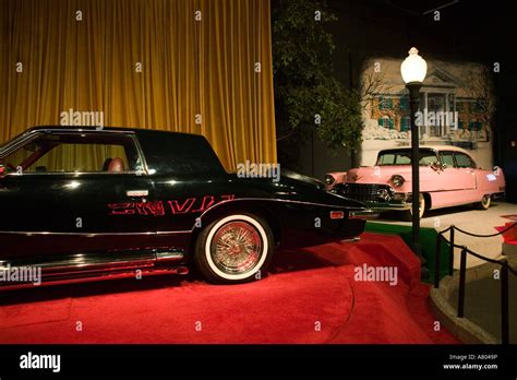 Usa Tennessee Memphis Elvis Presley Automobile Collection Museum
