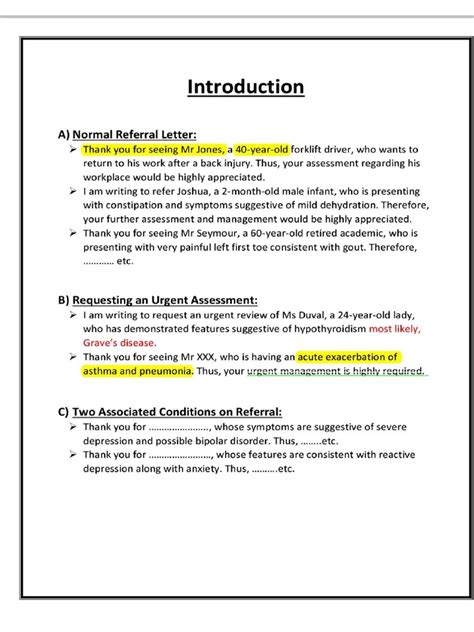 Oet Writing Tips Pdf