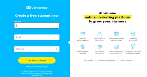 sign up page design best practices how to create frictionless sign up