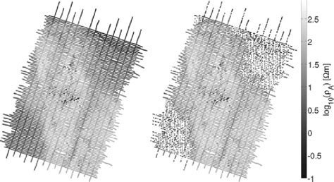 10 original left and resampled right π a data the resampling