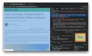 How To Open An HTML File In Google Chrome
