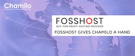 fosshost gives the chamilo project a helping hand