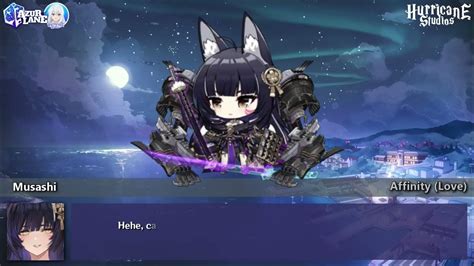 Azur Lane Musashi Love Line Youtube