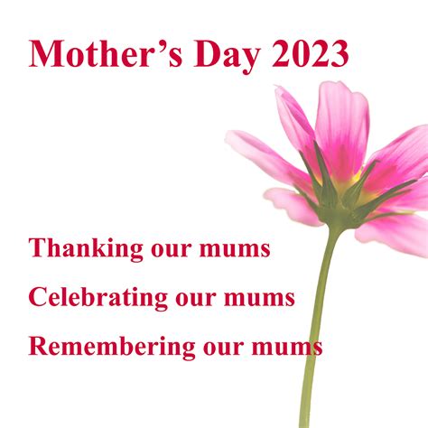 Mother S Day 2023