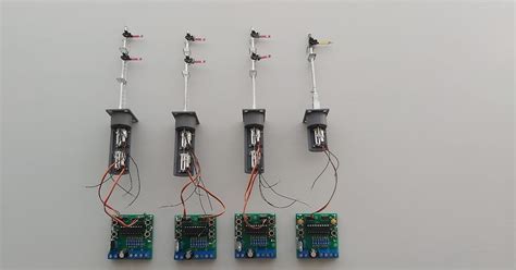 BYLONG Australian Made Servo Control Boards For DC And DCC