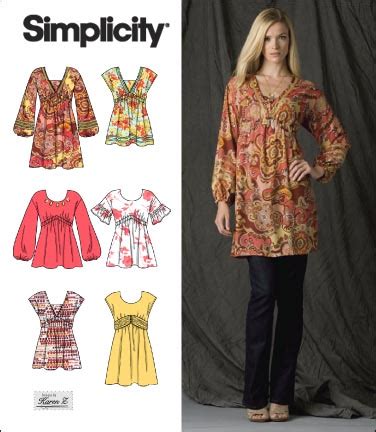 27 Simplicity Tunic Patterns YvonneEliza