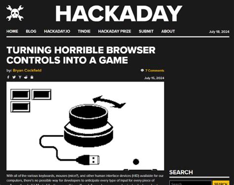 What A Hackaday