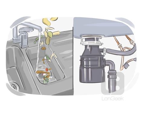Definition And Meaning Of Garbage Disposal Langeek