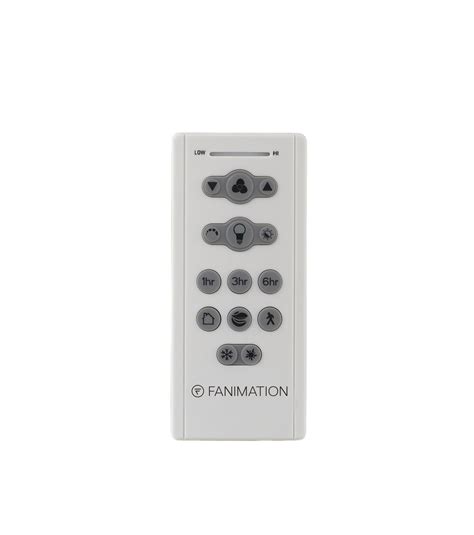 Fanimation Spitfire 72 In Outdoor Flush Mount Smart Black With White