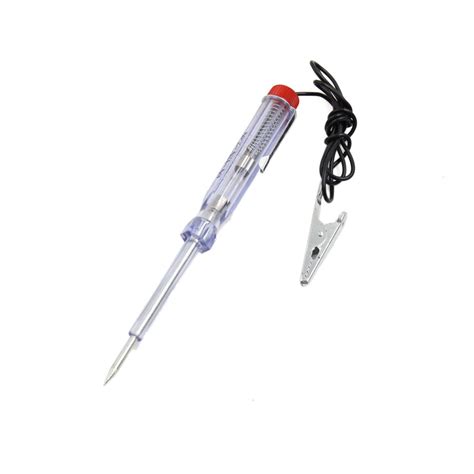 DC 6V 12V 24V System Long Probe Continuity Test Light Car Voltage Circuit Tester Walmart Com