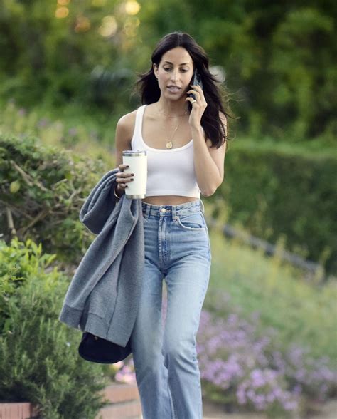 Ines De Ramon Street Style Los Angeles 04 17 2024 • Celebmafia