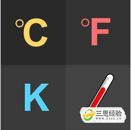 摄氏度 华氏度 温度符号怎么打出来 小狼观天下