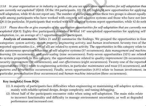 Have You Faced Or Seen Any Problems Of Self Adaptation For Which You Download Scientific
