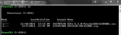 Create Custom ESXi ISO From Latest Patch JonKensy Com