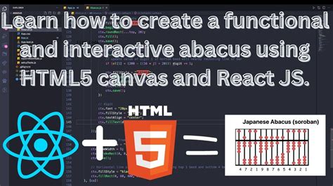 Building An Interactive Abacus A Step By Step Guide Using Canvas Html5 And React Js Soroban