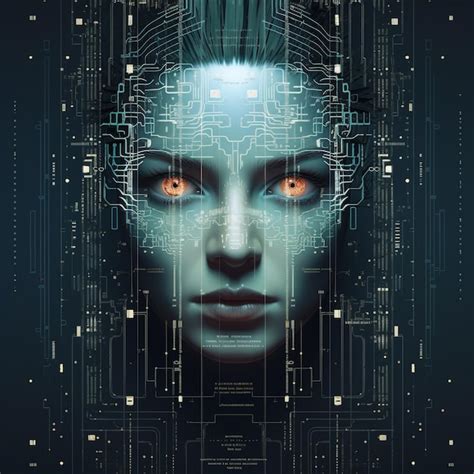 Premium Photo Face Of A Computer Programmer