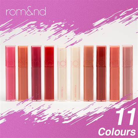 Romandnd Dewy·ful Water Tint Romand Lip Tint Watery Gloss Finish