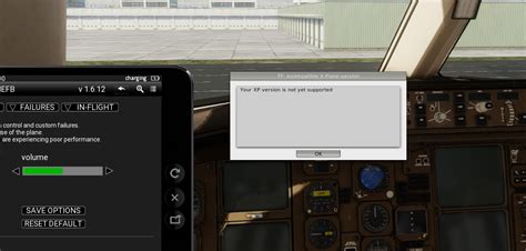 Xp12prompt For Incompatibility After Update。 Boeing 767 Professional