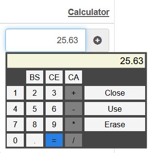 Nuevo Plugin Calculator Fernando Humanes