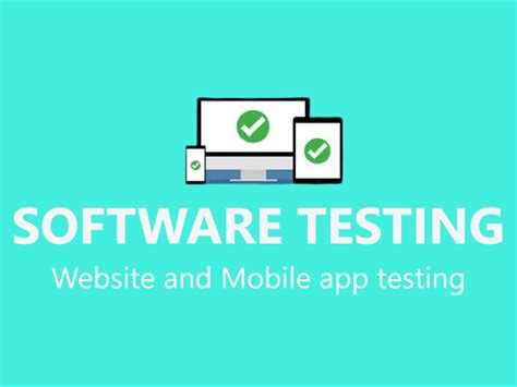 Manual Testing Of Your Web Or Mobile Based Applications Upwork