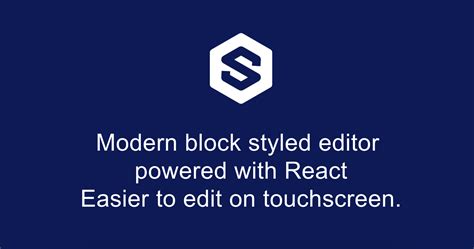 Github Appleplesmartblock Intuitive Block Based Wysiwyg Editor
