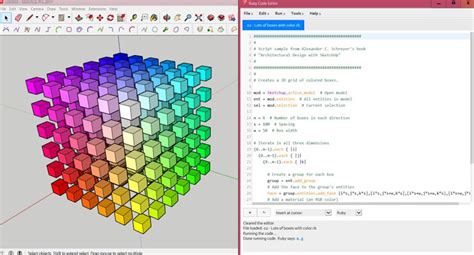 SketchUp Blog SketchUp Ruby Code Editor Is Now Available