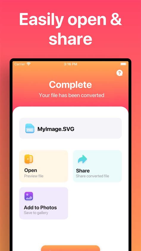 The Vector Converter For Iphone Download