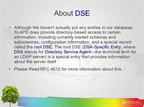 openldap installation and configuration