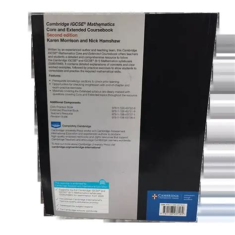 Cambridge Igcse Maths Course Exercise Course Book Skit Store