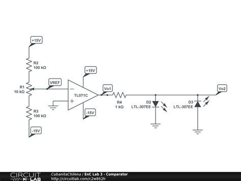 Comparator Using An Op Not Simulating Properly General Electronics Discussion CircuitLab