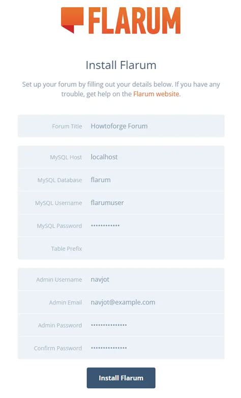 How To Install Flarum Community Software On Debian 12