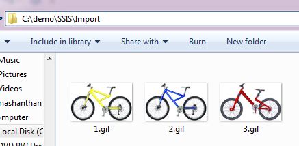 Uma S Blog How To Use Import Column In SSIS