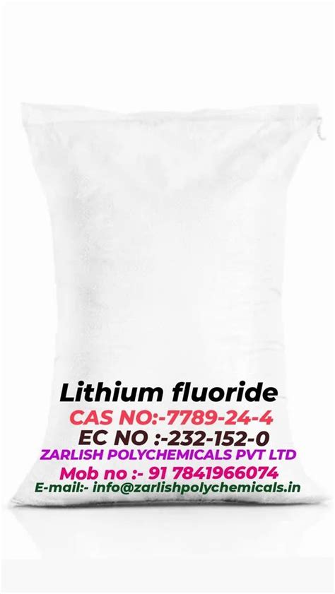 Technical Lithium Fluoride For Industrial At Best Price In Vasai Id