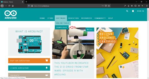 Установка Arduino Ide и загрузка скетча Rxtxsu