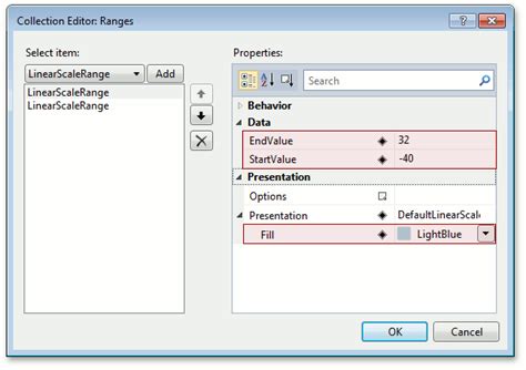 Lesson 2 Create A Linear Gauge Wpf Controls Devexpress Documentation