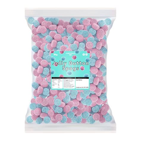 Candycrave Jelly Buttons 2kg Jessicas Sweets