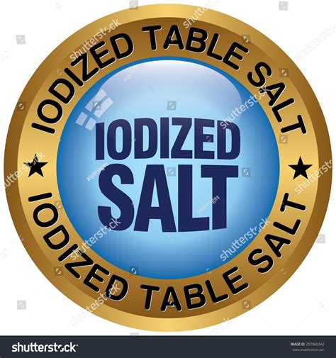 Iodized Salt Over 41 Royalty Free Licensable Stock Vectors And Vector Art Shutterstock