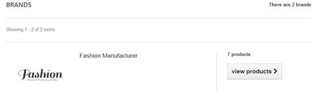 PrestaShop TM Manufacturers Block Module Zemez Support