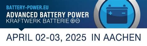 Battery Conference 2025 - RWTH AACHEN UNIVERSITY ISEA - English