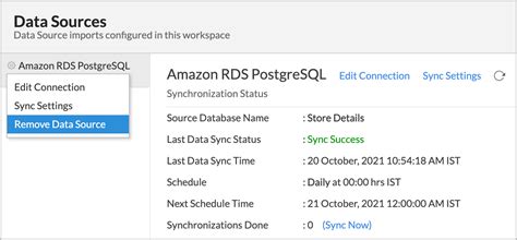 Amazon Rds Postgresql L Zoho Analytics Help