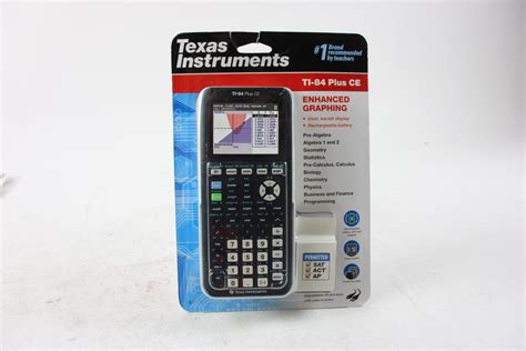 Texas Instruments Ti 84 Plus CE Calculator Property Room