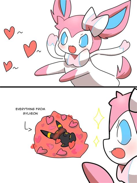 Umbreon Loved Sylveons Ts Casais Pokemon Pokémon Desenho Pokemon