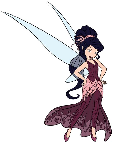 Pixie Hollow Fira Coloring Pages