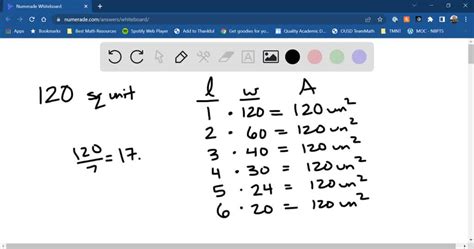 solved how many different rectangles with an area of one hundred
