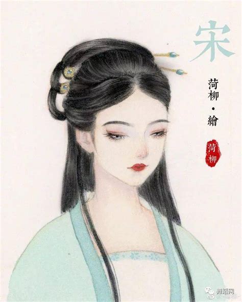 古代女子发型的变迁 搜狐大视野 搜狐新闻