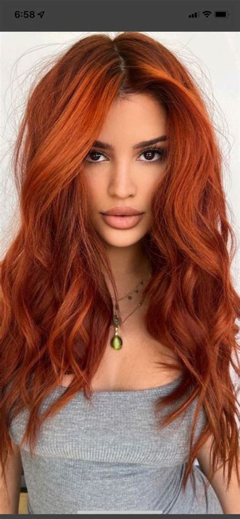 Yessss 👏🏼 Hair Color Orange Orange Hair Ginger Hair Color