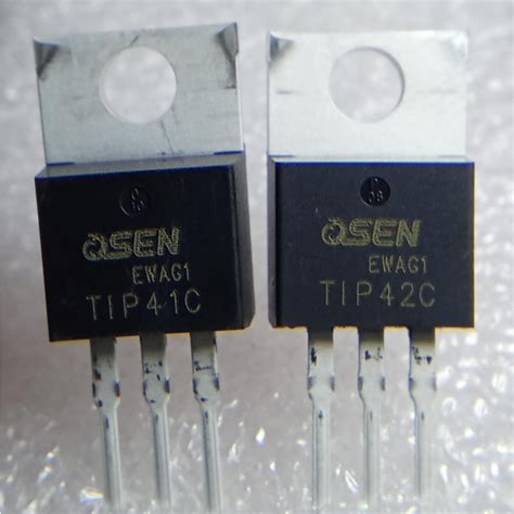 1ตัว Osen Tip41c Tip42c Tip41 Tip42 Transistor 100v 6a 65w ของแท้ อย่างดี Shopee Thailand