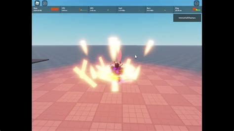 Roblox Vfx Flame Aura Roblox Dev Youtube