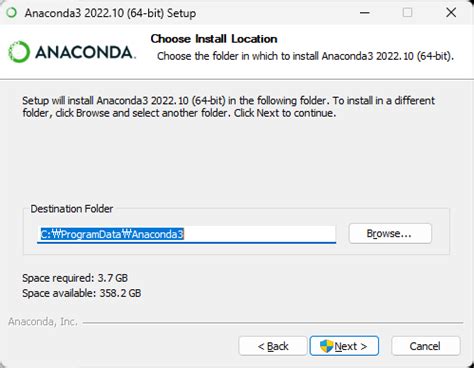 Developer Starts From Today Anaconda Python Distribution Package Installation Guide