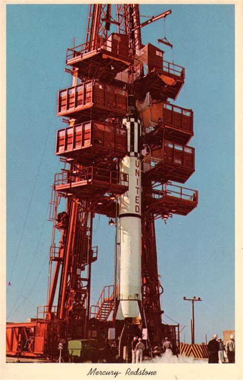Mercury Redstone Used Pc American Astrophilately 2 0